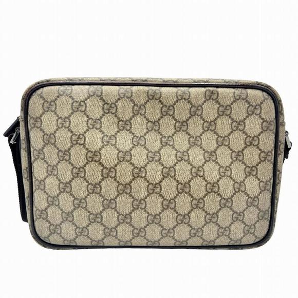 Gucci | Bags | Gucci Supreme Tan Gg Bag Shoulder | Poshmark